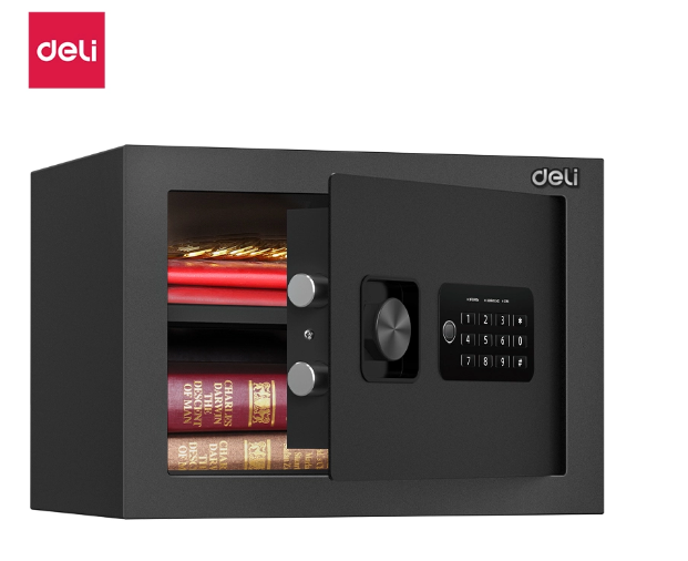 Deli ET530 Key Password Safe 密碼+鎖匙鎖夾萬_夾萬_V-其他用品_歷山文儀中心