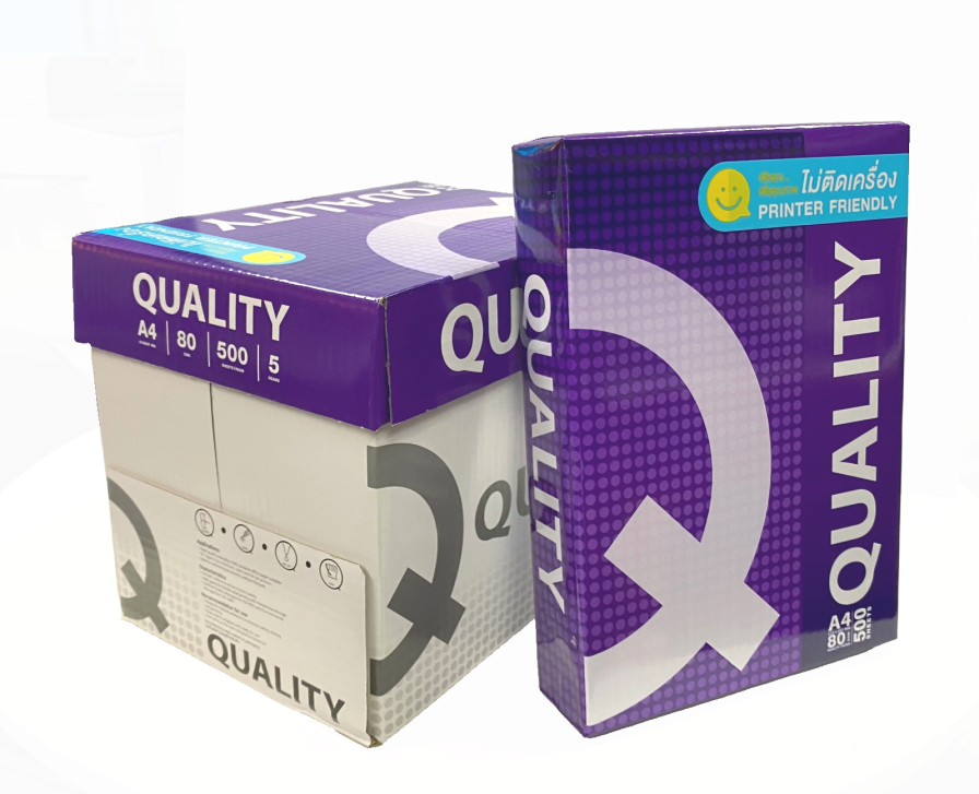 Quality Purple 80g A4 Copy Paper-箱裝(5包/箱)_影印紙_A-紙類用品_歷山文儀中心
