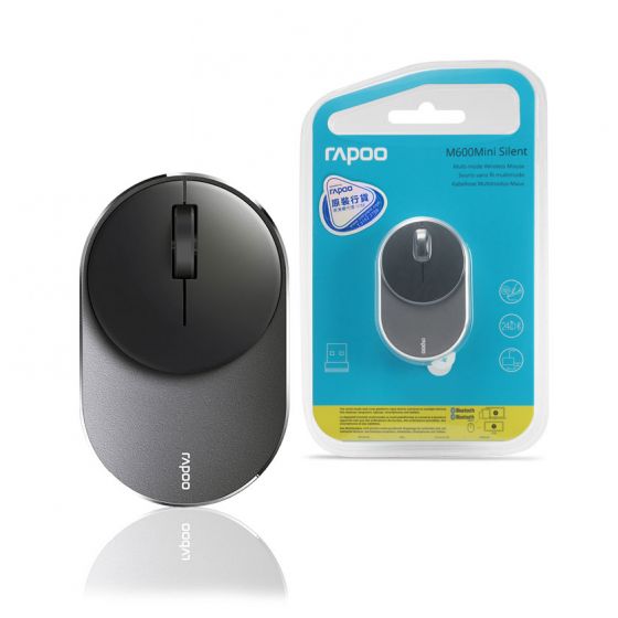 Rapoo M600 Mini Silent 迷你靜音無線滑鼠_滑鼠及鍵盤_O-電腦用品_歷山文儀中心
