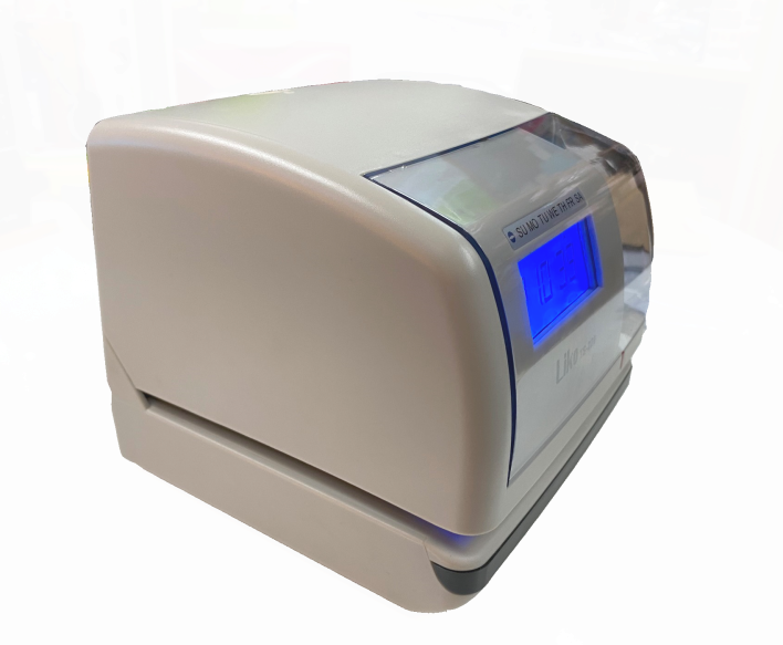 Liko TS-220 Time Stamper 文件收發機_文件收發機_打咭鐘及用品_Q-辦公室儀器_歷山文儀中心