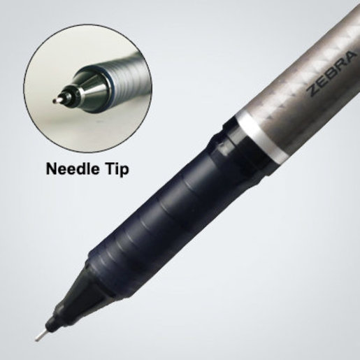 Zebra Sonicball NT7 0.7 水性原子筆金屬針咀_走珠筆及o者喱筆_C-筆類及改錯用品_歷山文儀中心