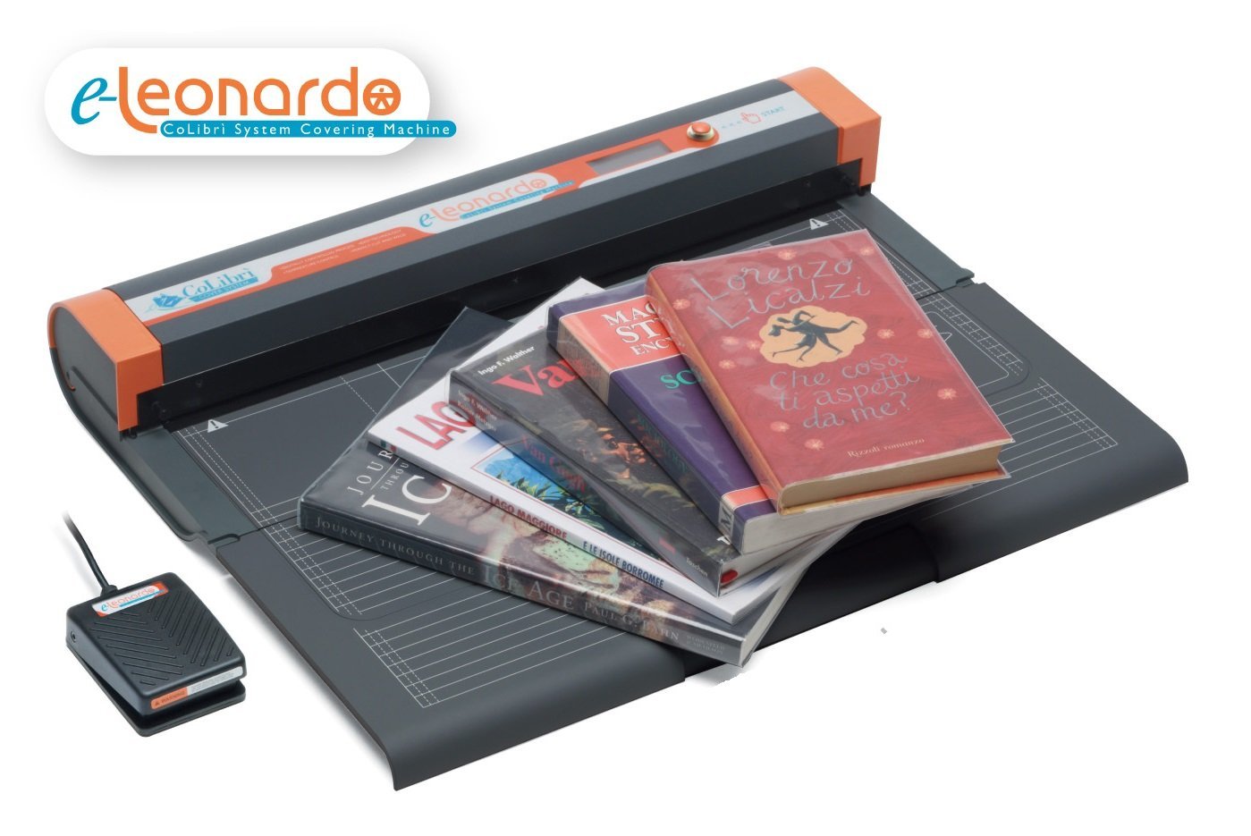 CoLibri E-Leonardo System Book Cover Machine_Q-辦公室儀器_歷山文儀中心