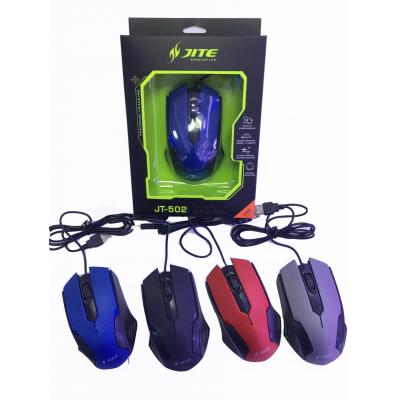 Jite JT-502 USB Optical Mouse(1000/1600dpi)_滑鼠及鍵盤_O-電腦用品_歷山文儀中心
