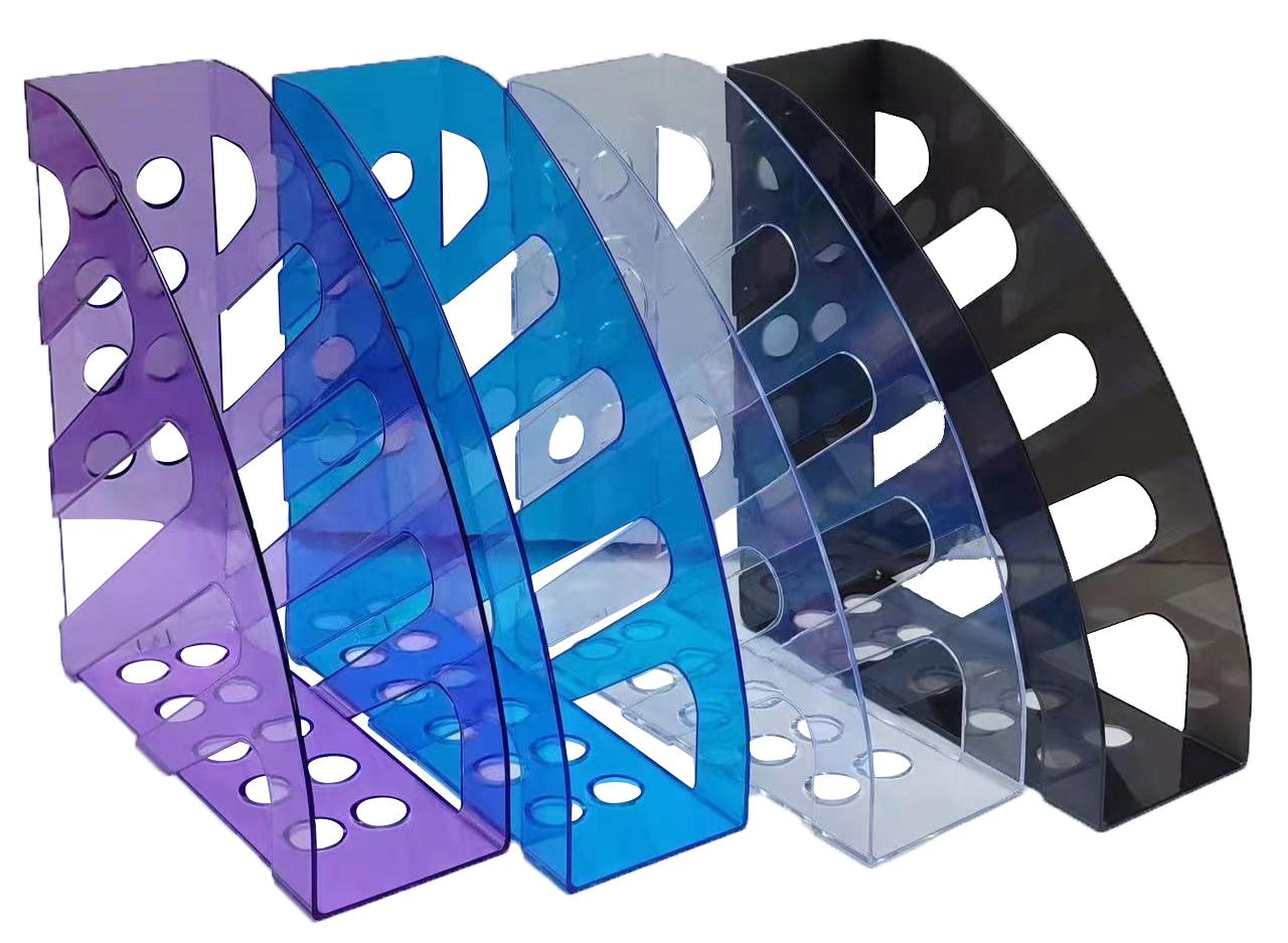 Capway CW-911 A4 透明開口雜誌架_雜誌架_D-桌面文具_歷山文儀中心